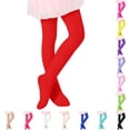Zylarhe Toddler Ballet Tights for Girls Soft Dance Tights Baby Tights ...