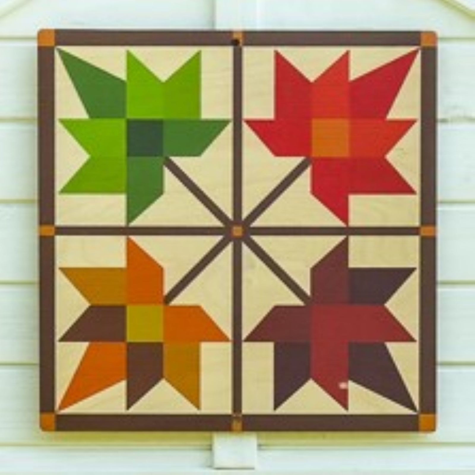 Zylina Greenhouse & Garden Art - Four Seasons Quilt - Walmart.com