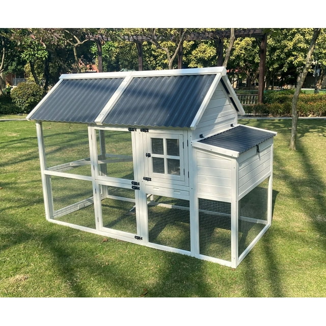 Zylina Modern Superior Hen House - Chicken Coop - Walmart.com