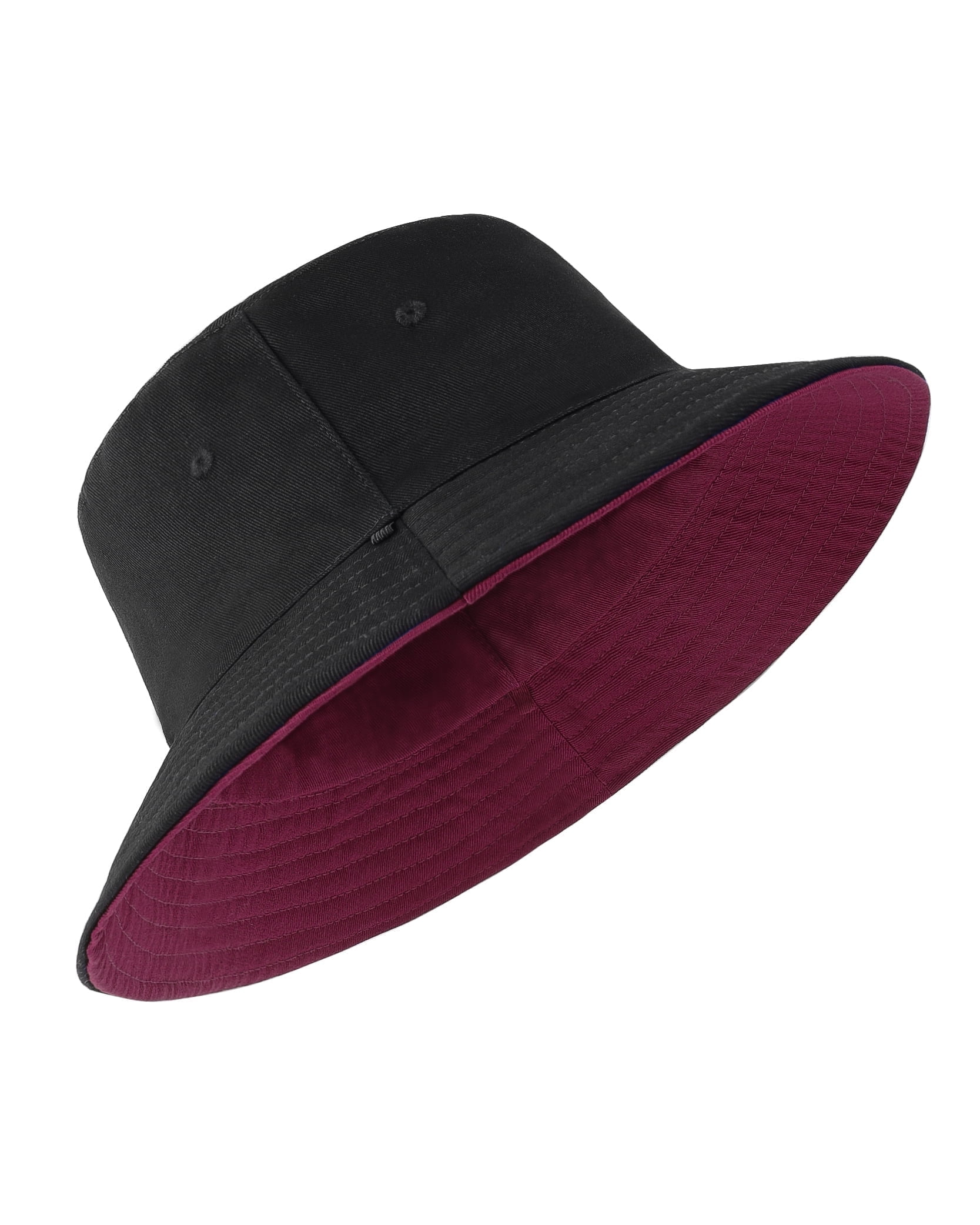 Zylioo 7 1/8 Bucket Sun Hats for Women,Stylish Travel Hats with Chin ...