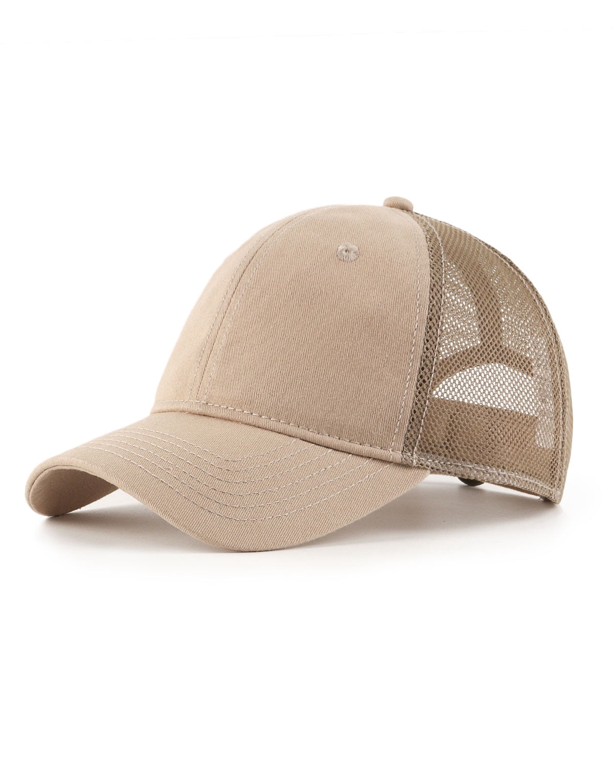 Zylioo Big Trucker Hat for Men,Oversized Mesh Cap for Large Head ...