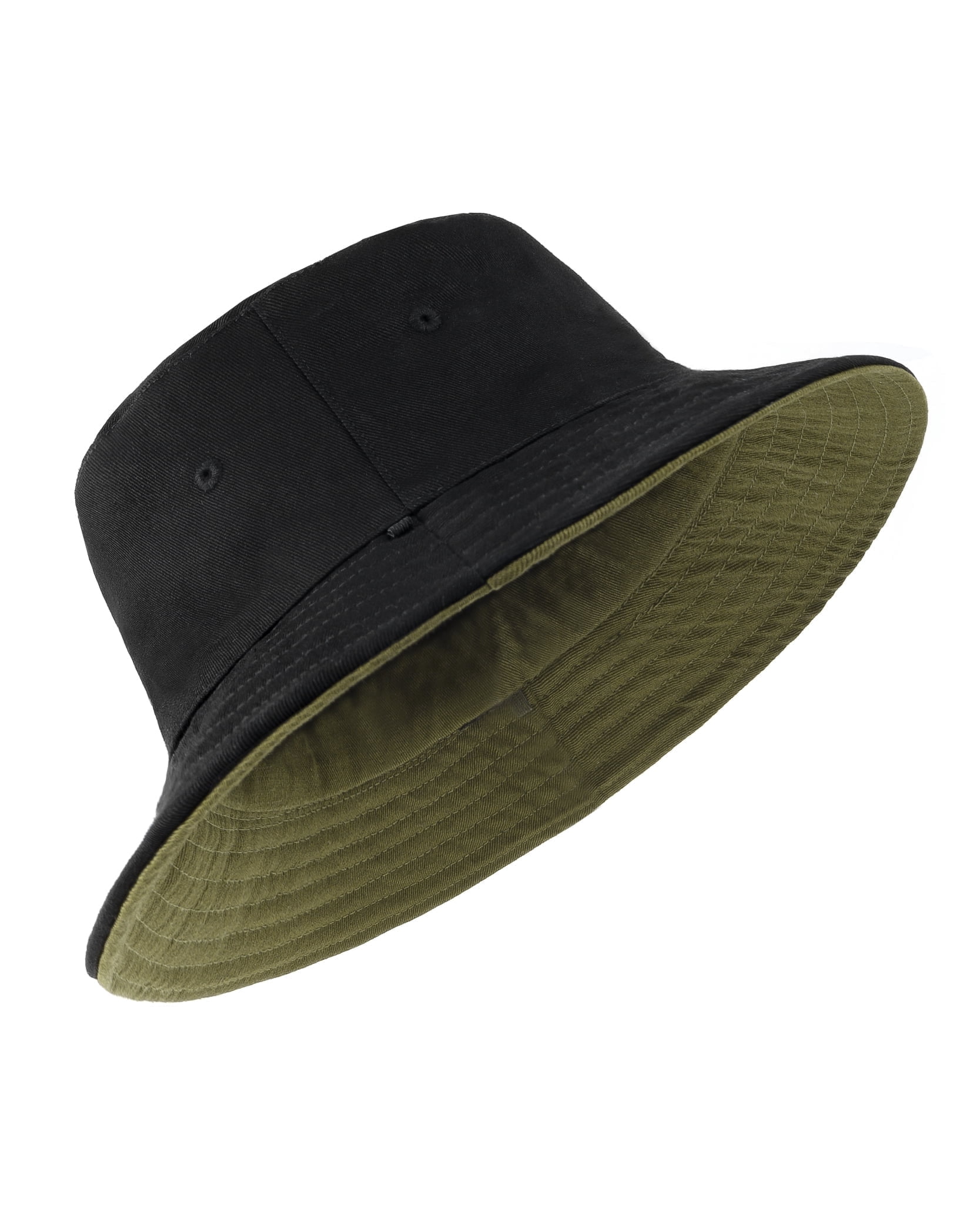 Zylioo Extra Large Bucket Hat,Double Side Foldable Bucket Hats,Trendy ...