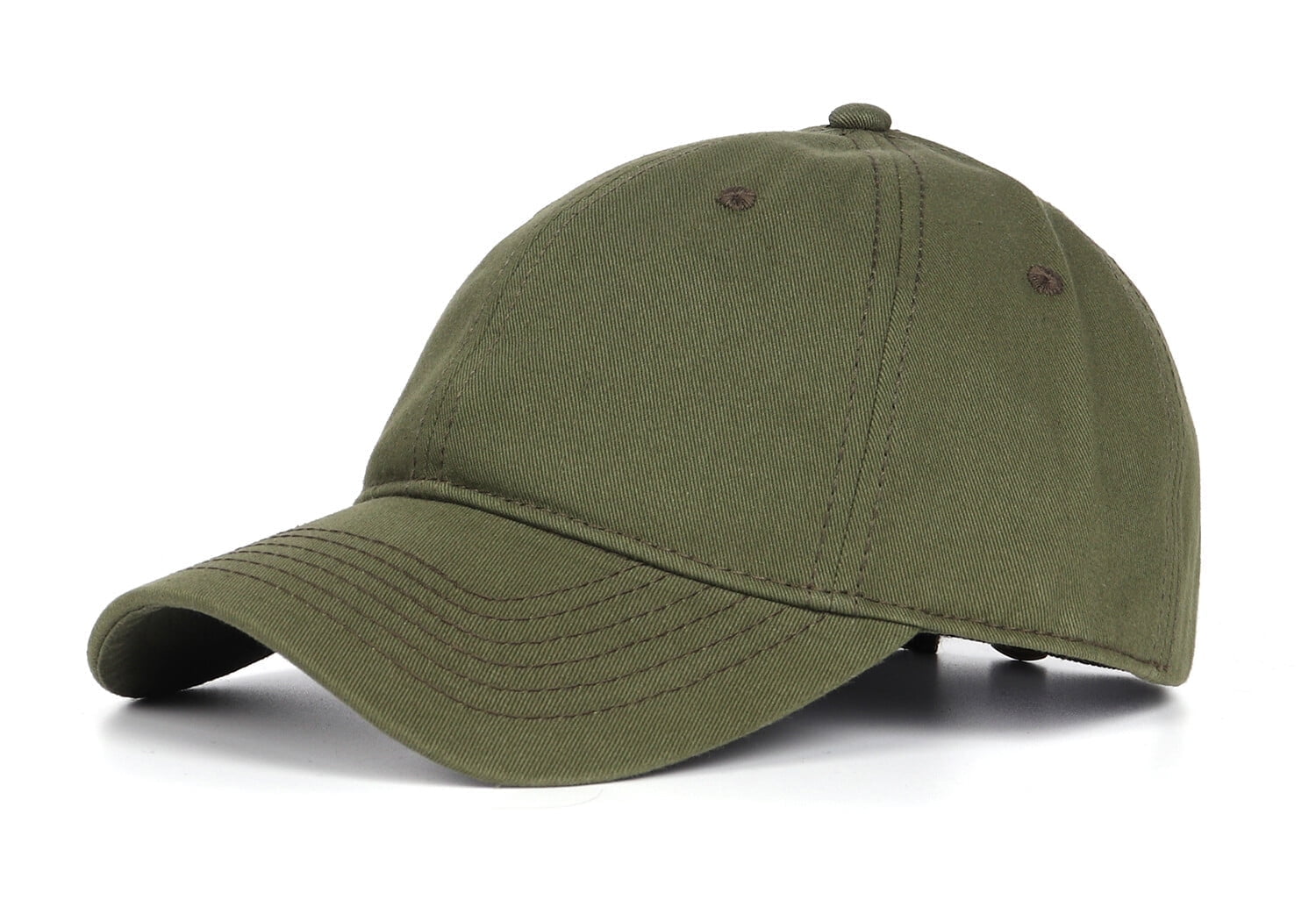 Zylioo Extra Large Plain Baseball Cap Hat,Adjustable Dad Cap for Big ...