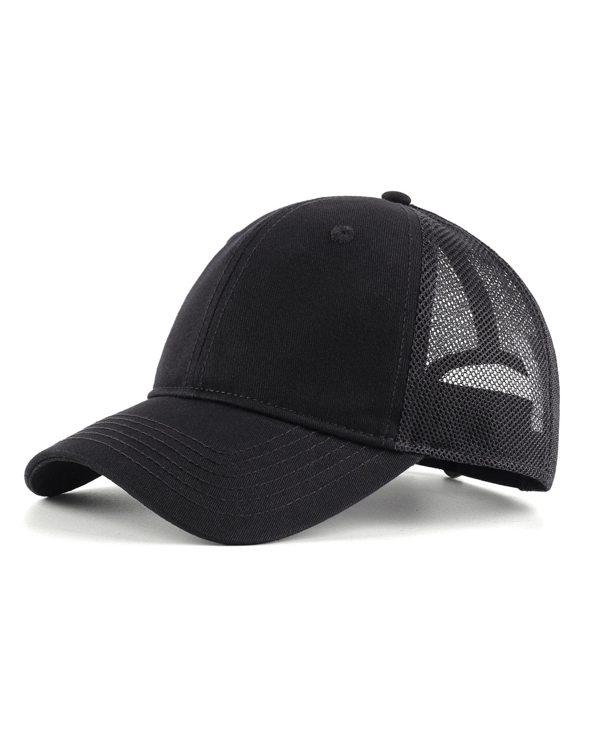 Zylioo Extra Large Trucker Hat for Men,Big Head Mesh Back Baseball Cap ...