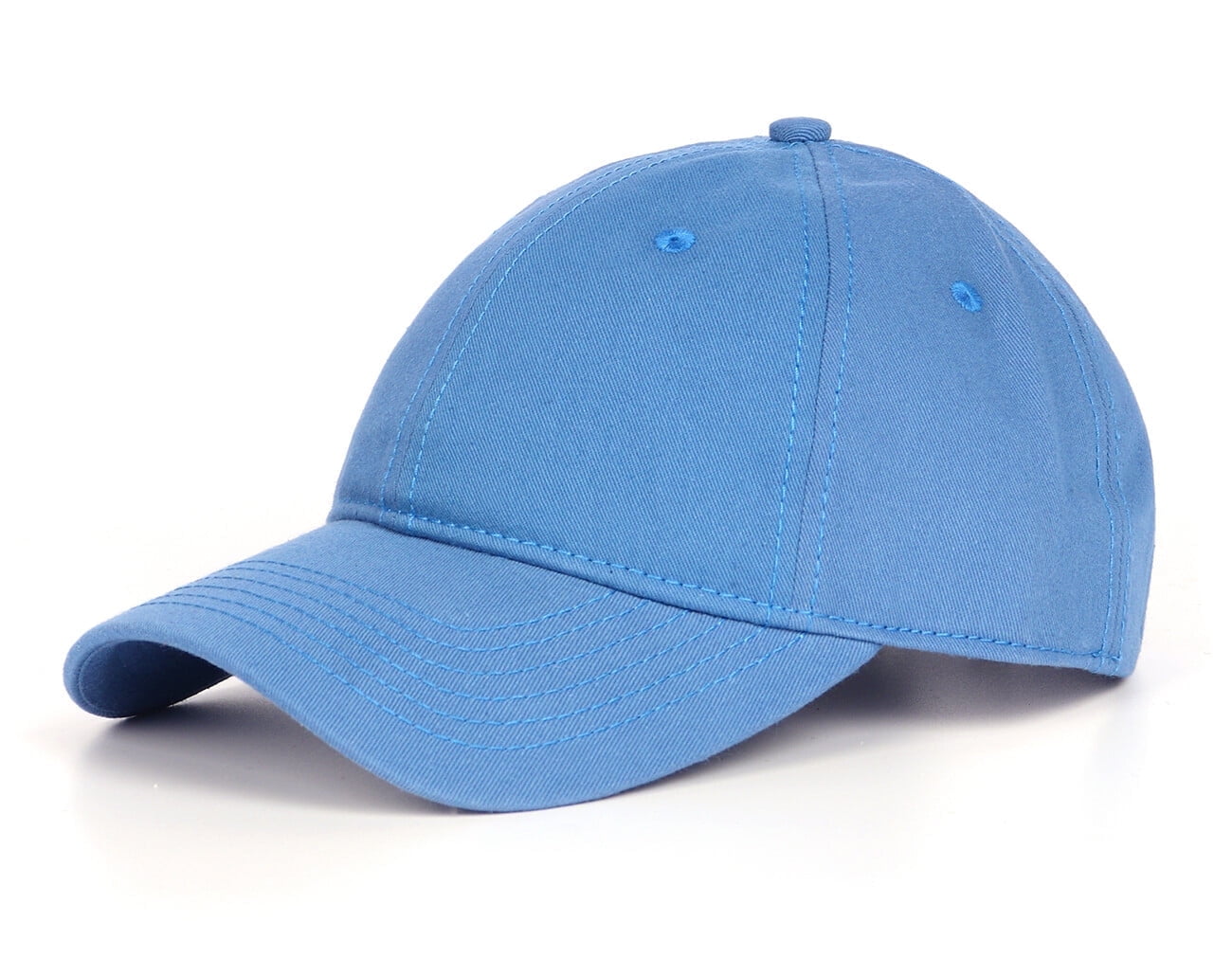 Zylioo Large Baseball Cap Hat,Curved Bill Adjustable Dad Cap for Big ...