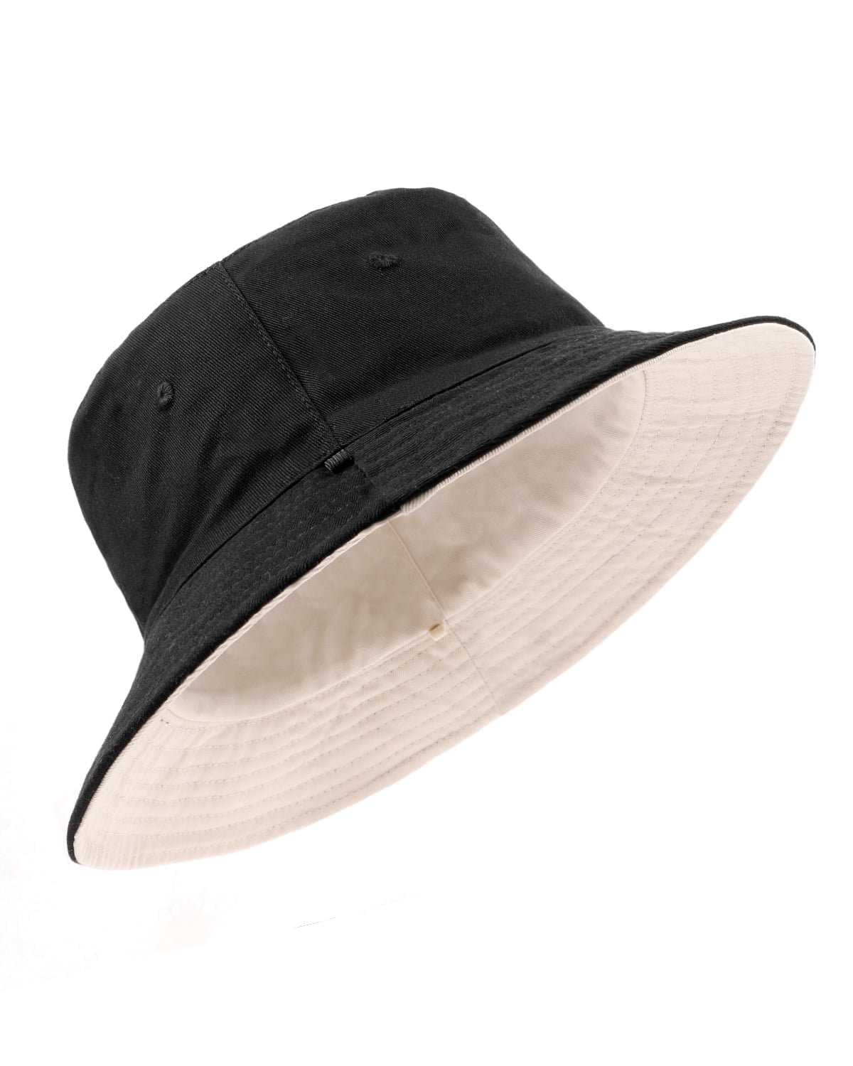 Zylioo Large Bucket Hats For Big Heads,Reversible Summer Sun Hats ...