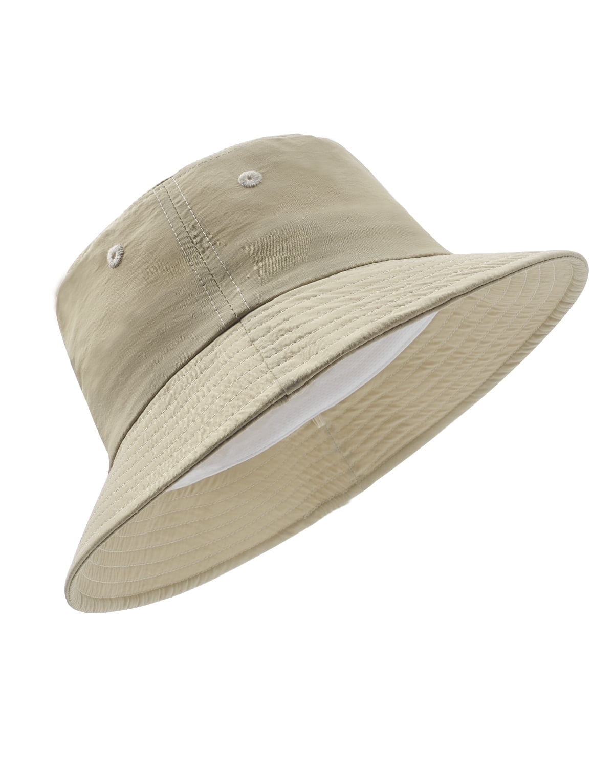 Zylioo Large Bucket Sun Hat with Detachable Chin Strap,Quick Dry Water ...