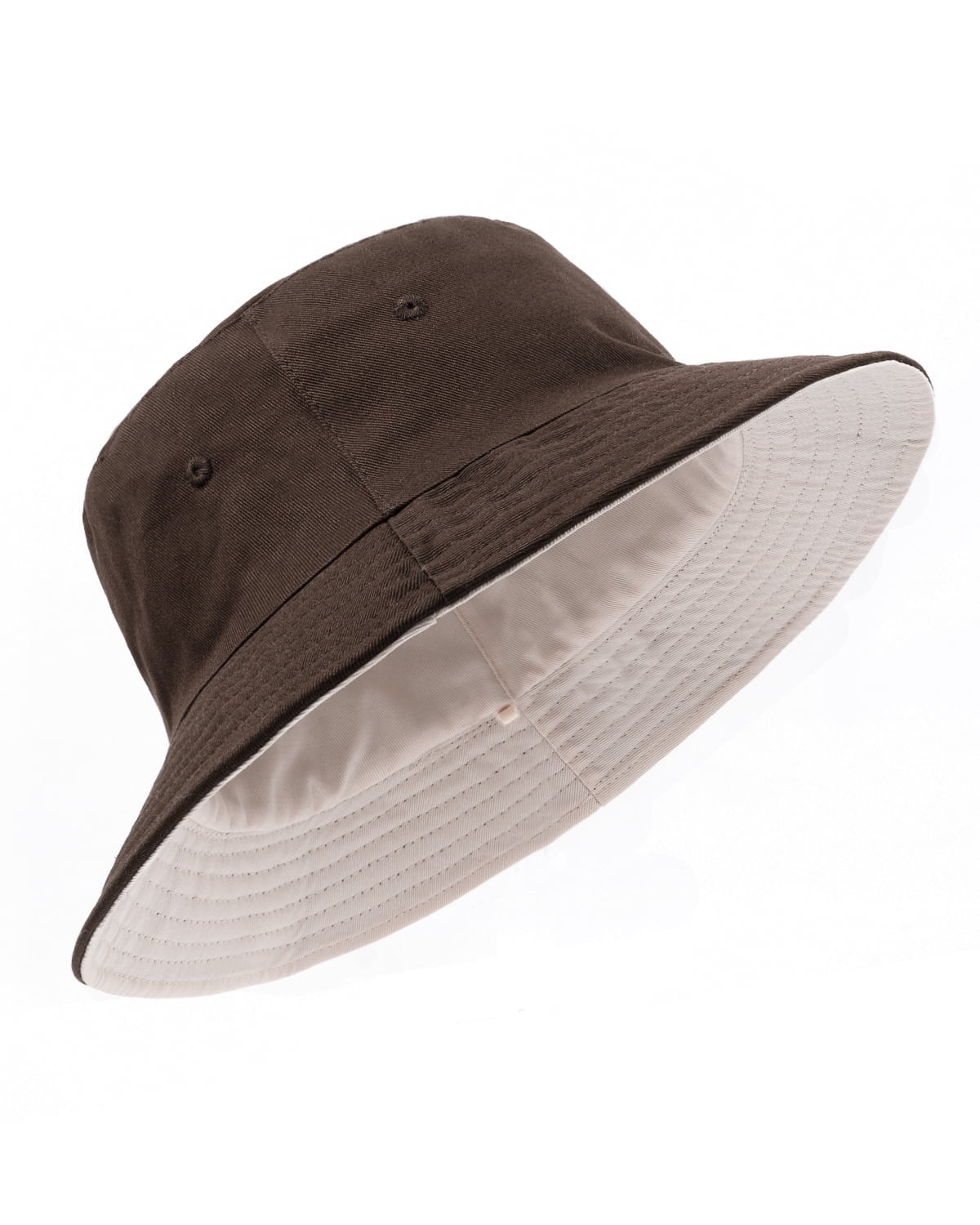 Zylioo Large Bucket Sun Hats,100% Cotton Packable Fishing Hats,Unisex ...