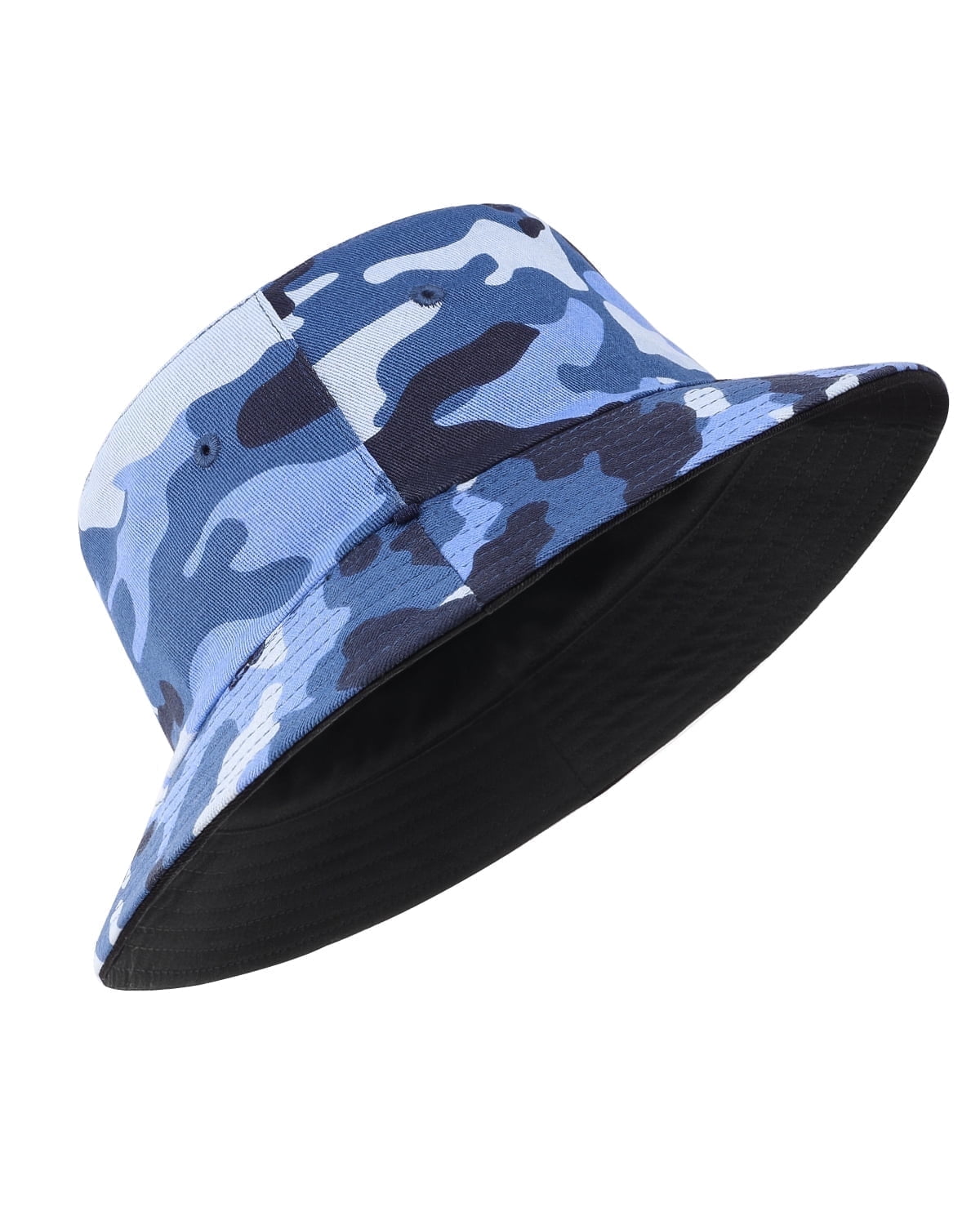 Zylioo Large Camo Bucket Hat,Cotton Safari Hats For Big Heads,Military ...