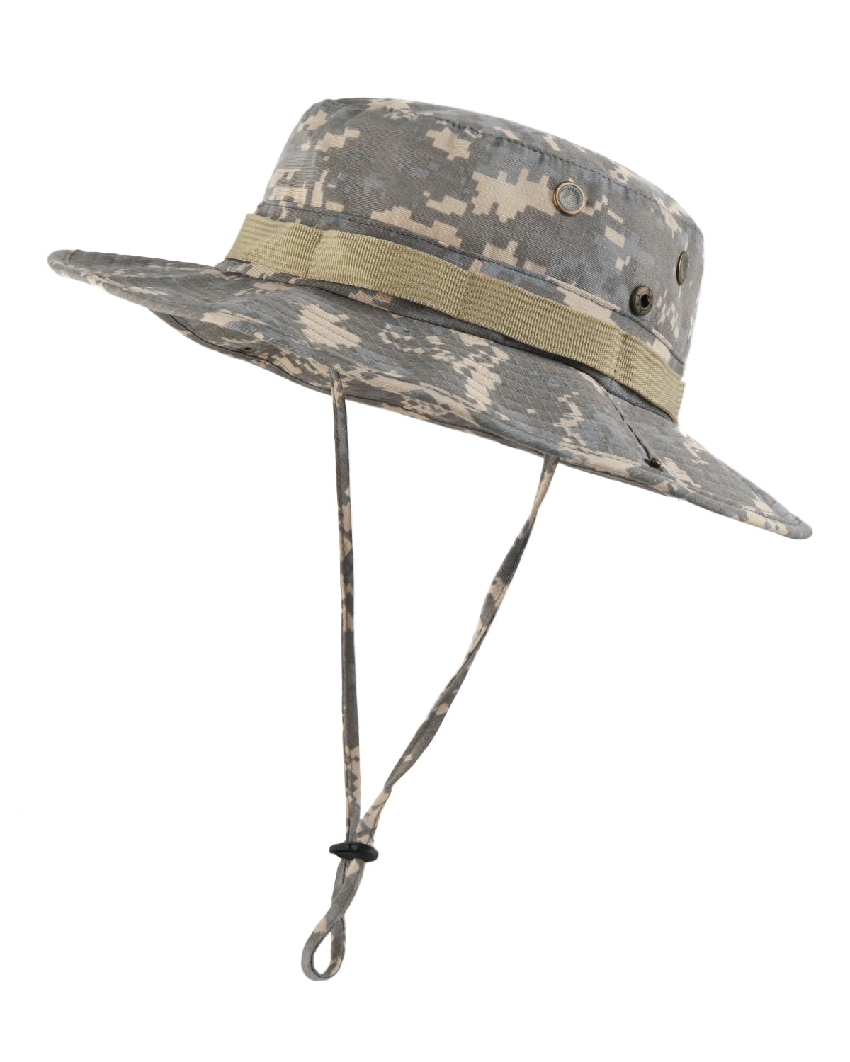 Zylioo Large Camo Safari Sun Hats,Big Head Summer Fishing Hats,UV ...