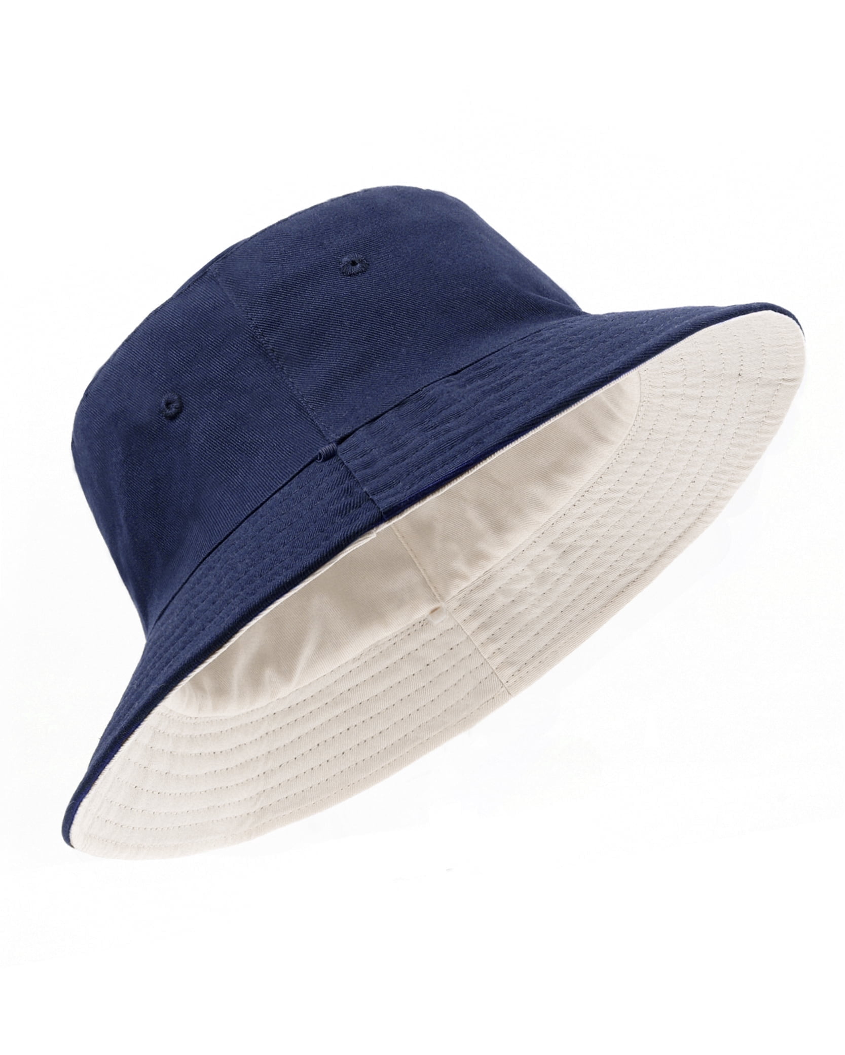 Zylioo Large Packable Bucket Sun Hats,Big Size Reversible Outdoor ...