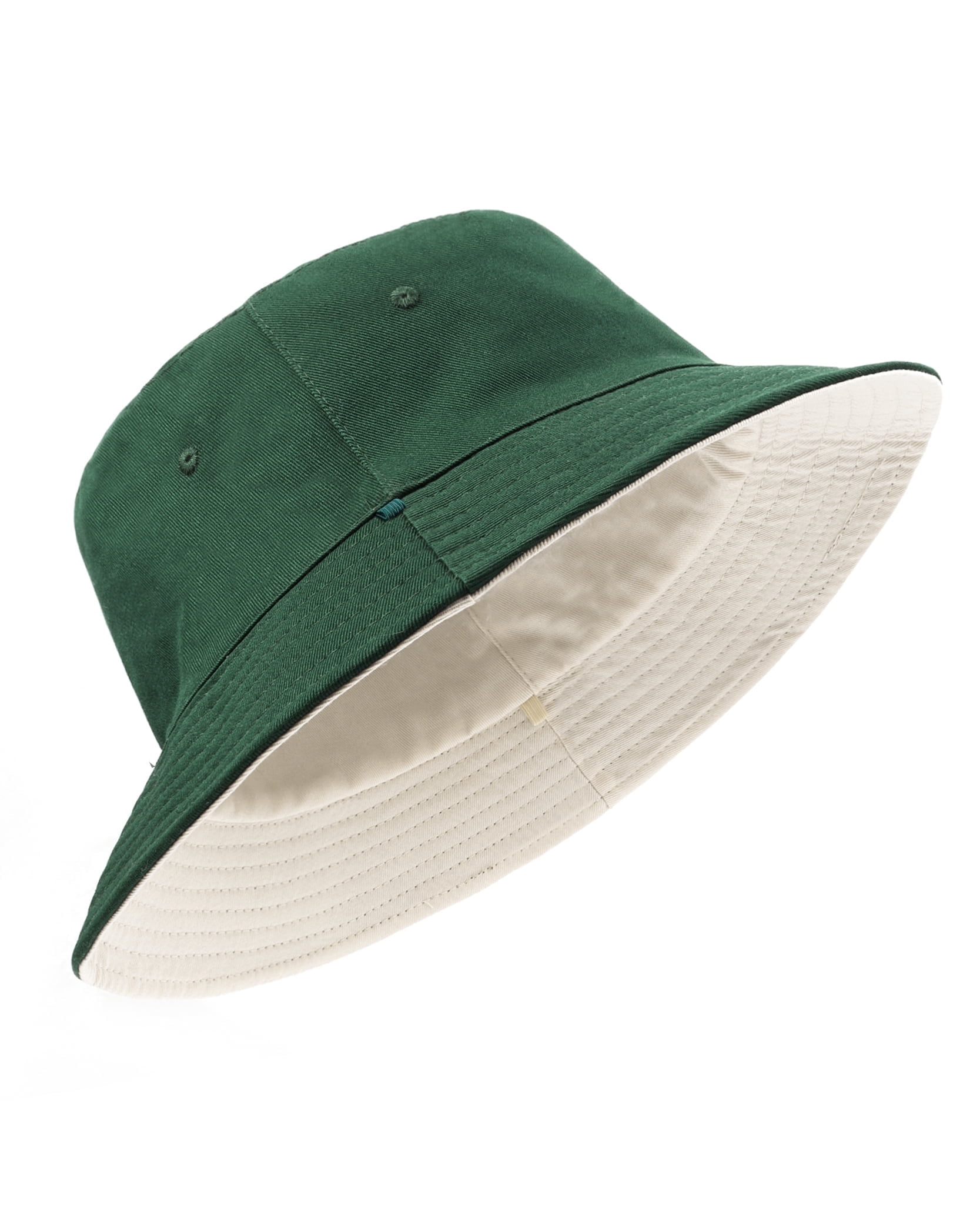 Zylioo Large Reversible Bucket Sun Hats,Unisex Beach Sun Hat for Big ...