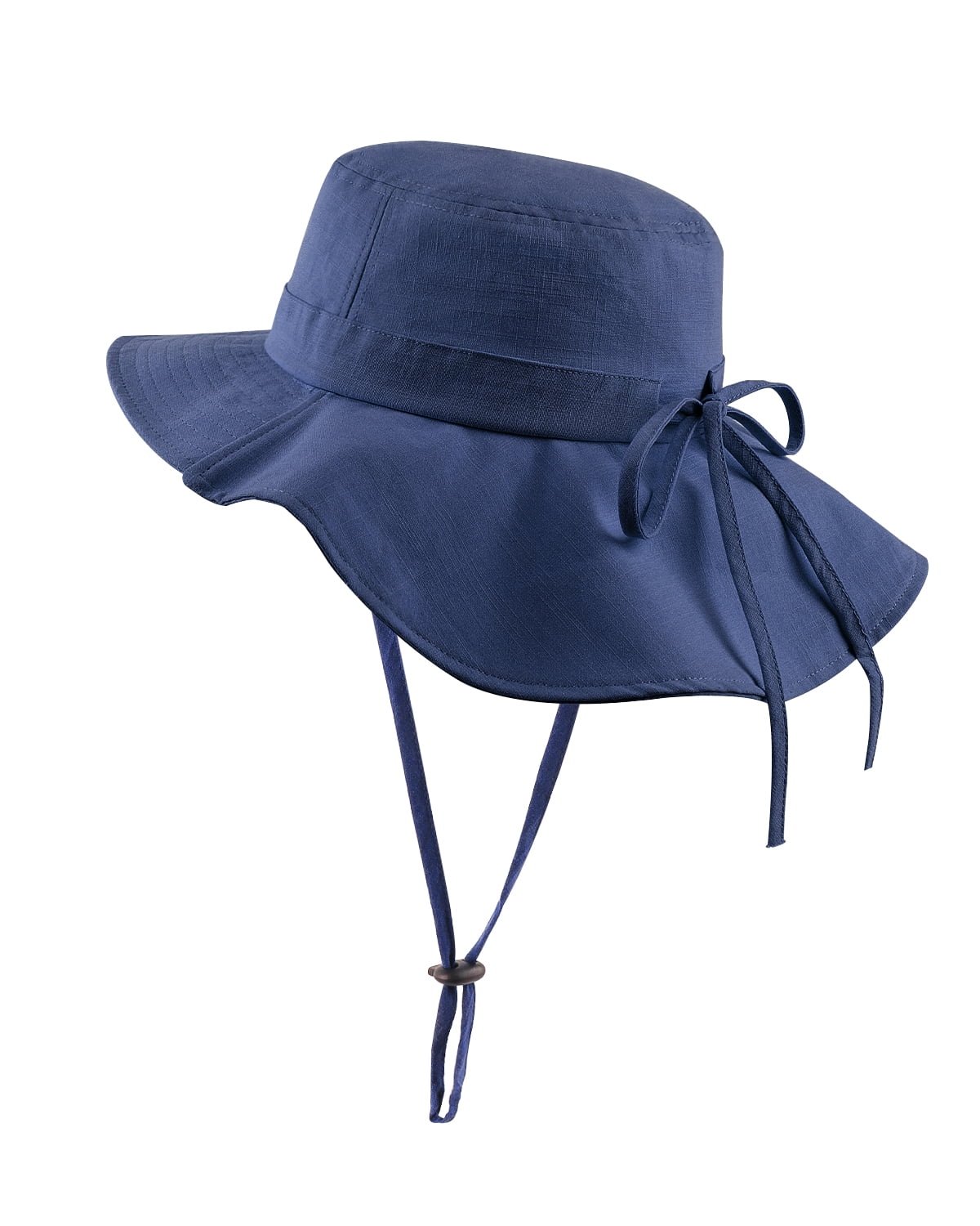 Zylioo Large Size Sun Hats With Chin Strap,Ladies Neck Flap Hats For ...