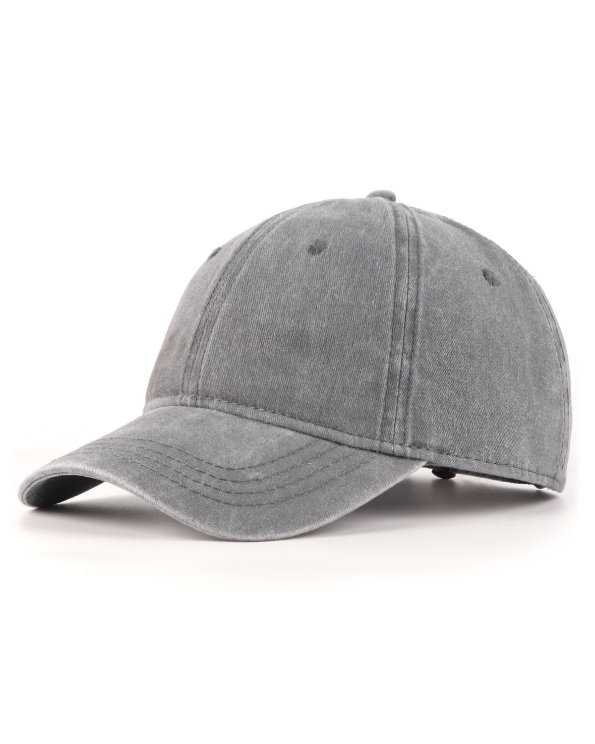 Zylioo Large Washed Ball Cap,Big Size Solid Color Golf Cap,Adjustable ...