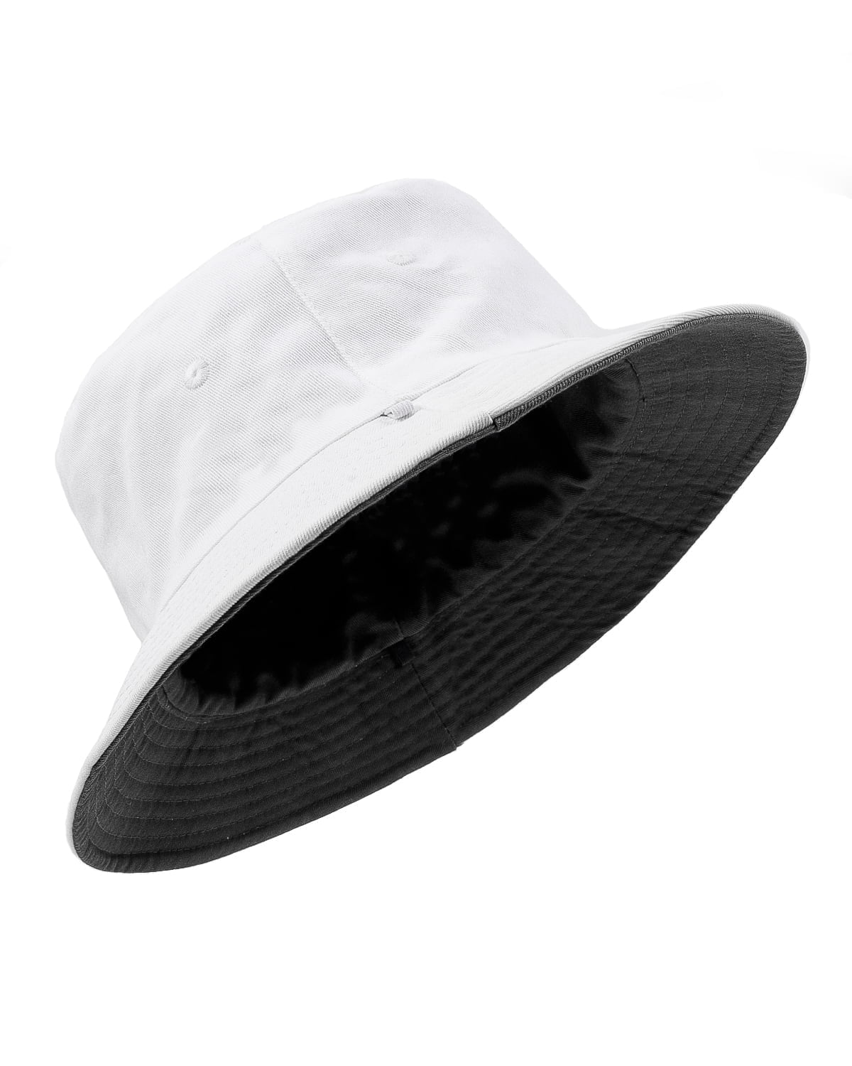 Zylioo Medium Stylish Bucket Sun Hats,UV Fishing Hats With Chin Strap ...