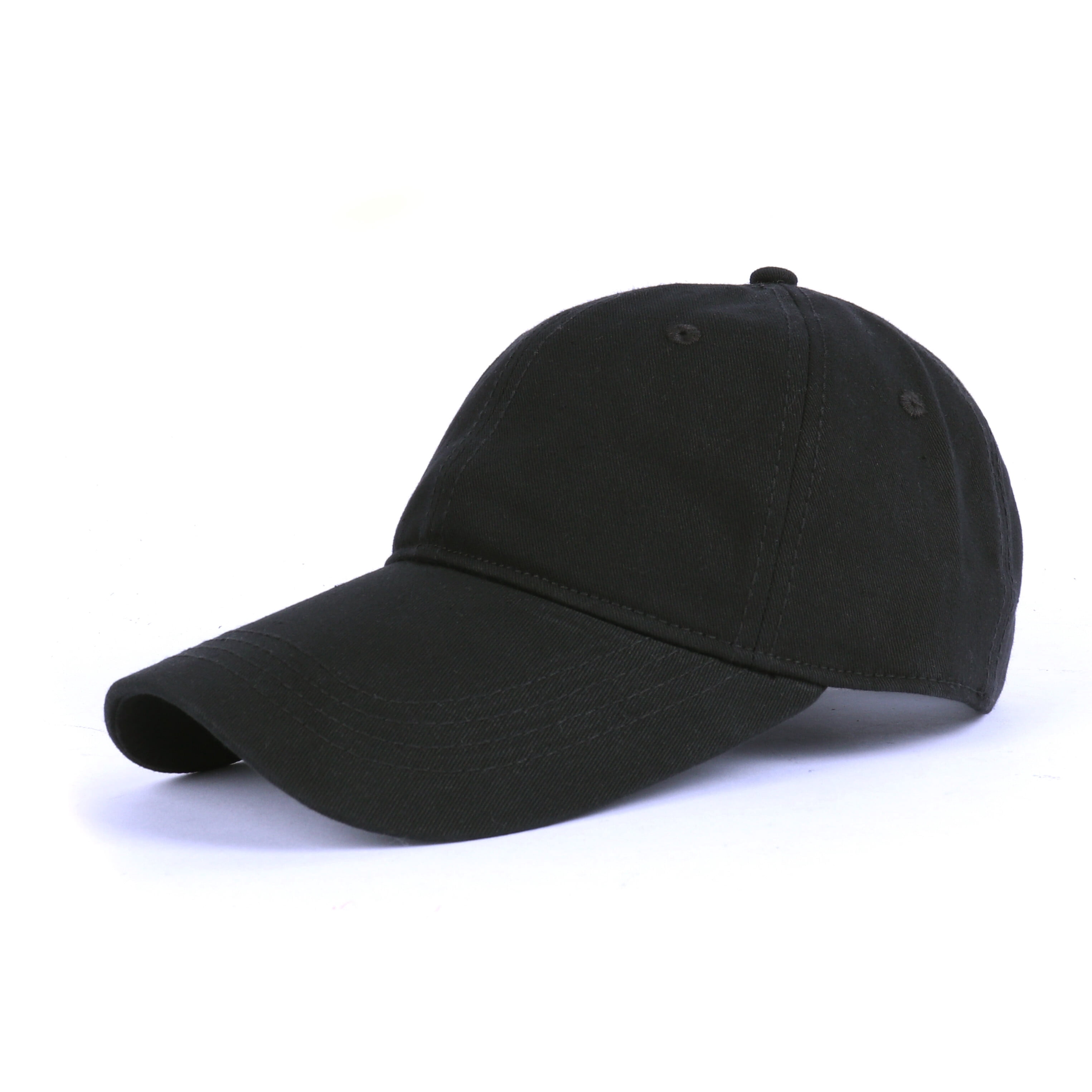 Zylioo Oversize XXL 100% Cotton Baseball Cap,Adjustable Buckle Plain ...