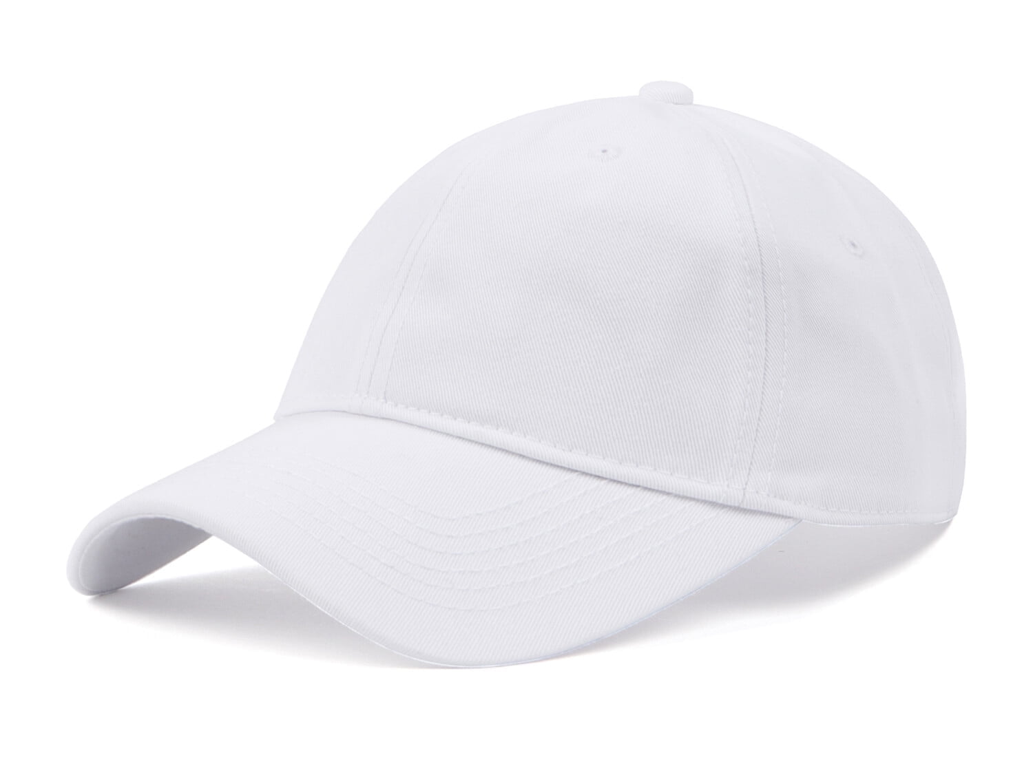 Zylioo Oversize XXL 100% Cotton Baseball Cap,Extra Large Ball Caps ...