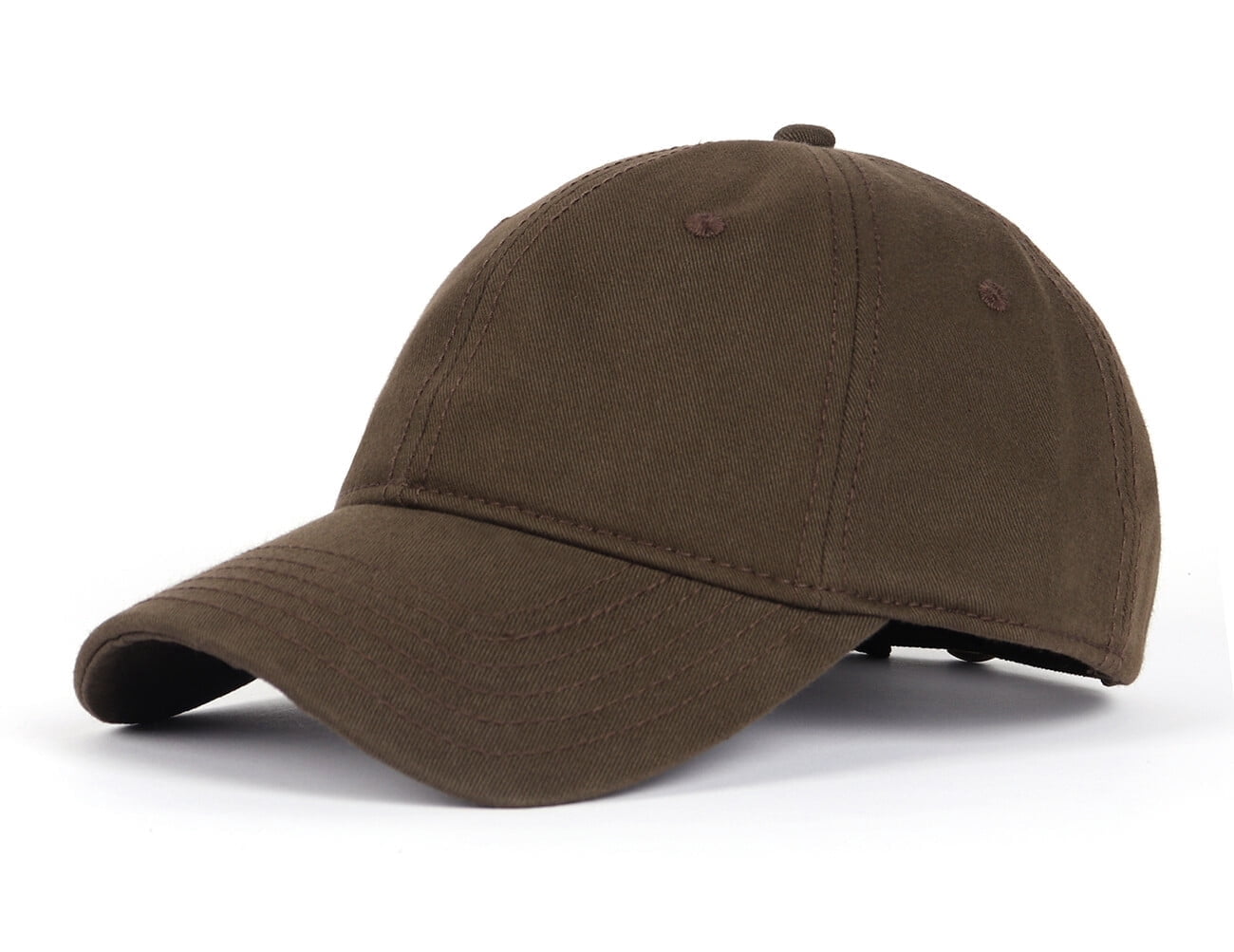 Zylioo Oversize XXL 100% Cotton Baseball Cap,Large Hat for Big Heads 23 ...
