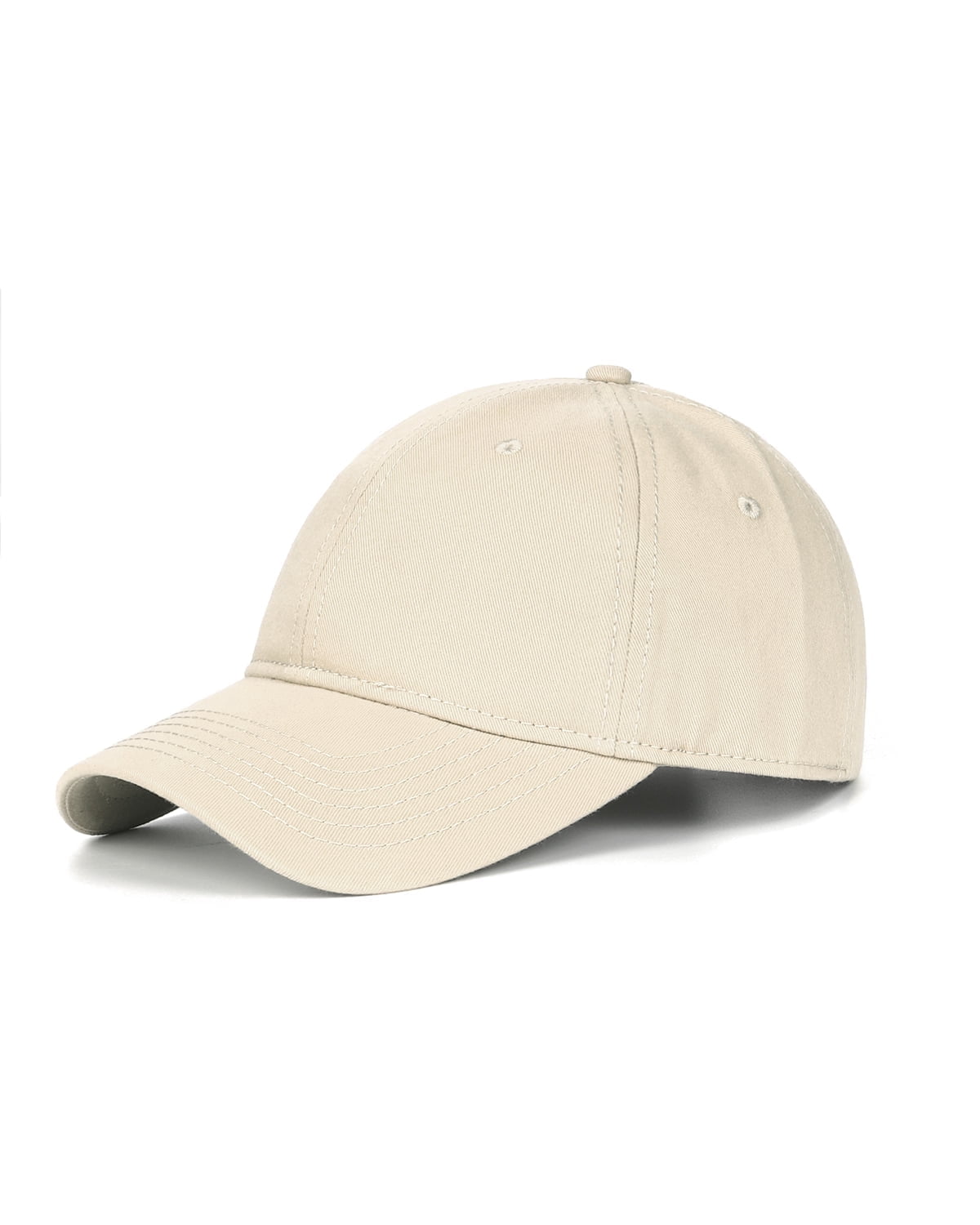 Zylioo Oversize XXL 100% Cotton Baseball Cap,Large Hat for Big Heads 23 ...