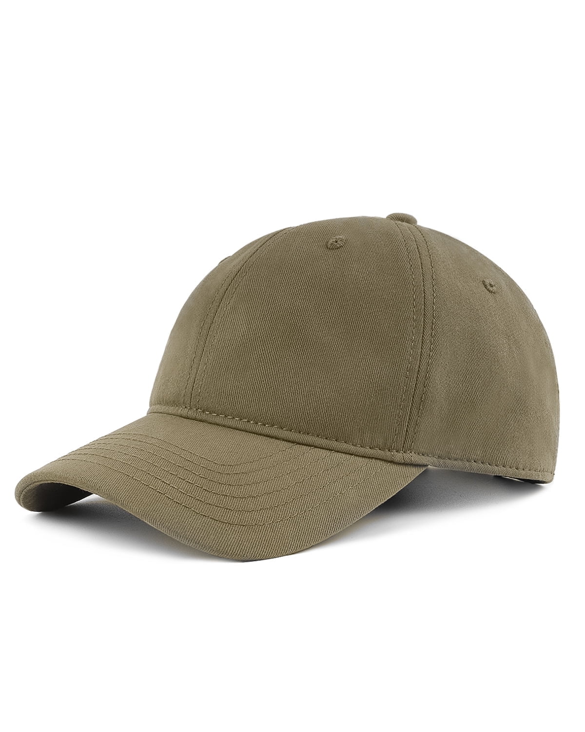Zylioo Oversize XXL 100% Cotton Baseball Cap,Large Trucker Hat for Big ...