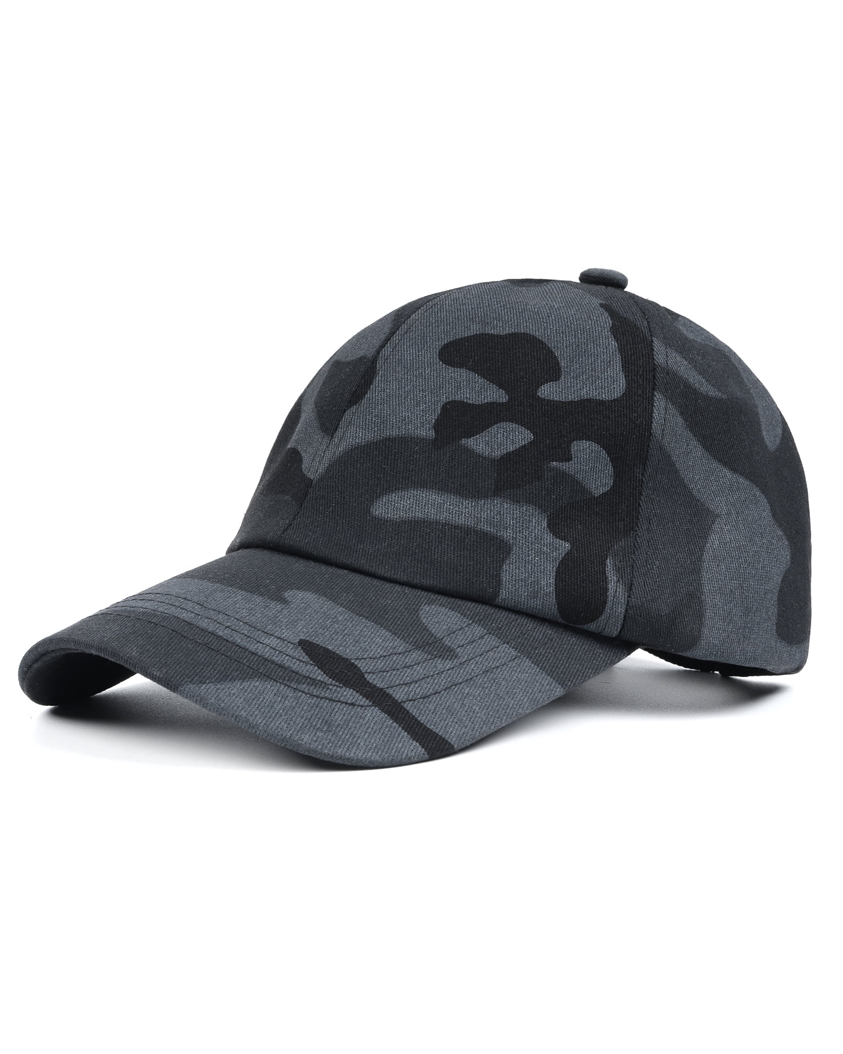Zylioo Oversize XXL Camo Baseball Caps,Large Baseball Hats for Big ...
