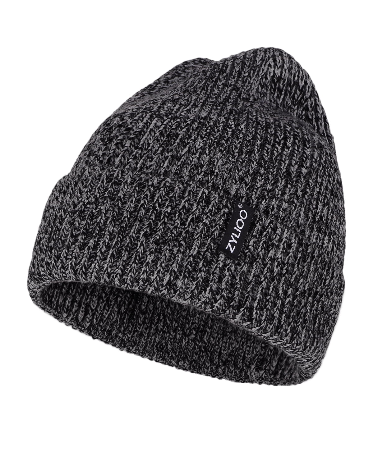 Zylioo Petite Beanie Hat,Warm Skully Caps For Little Heads,Ribbed Watch ...