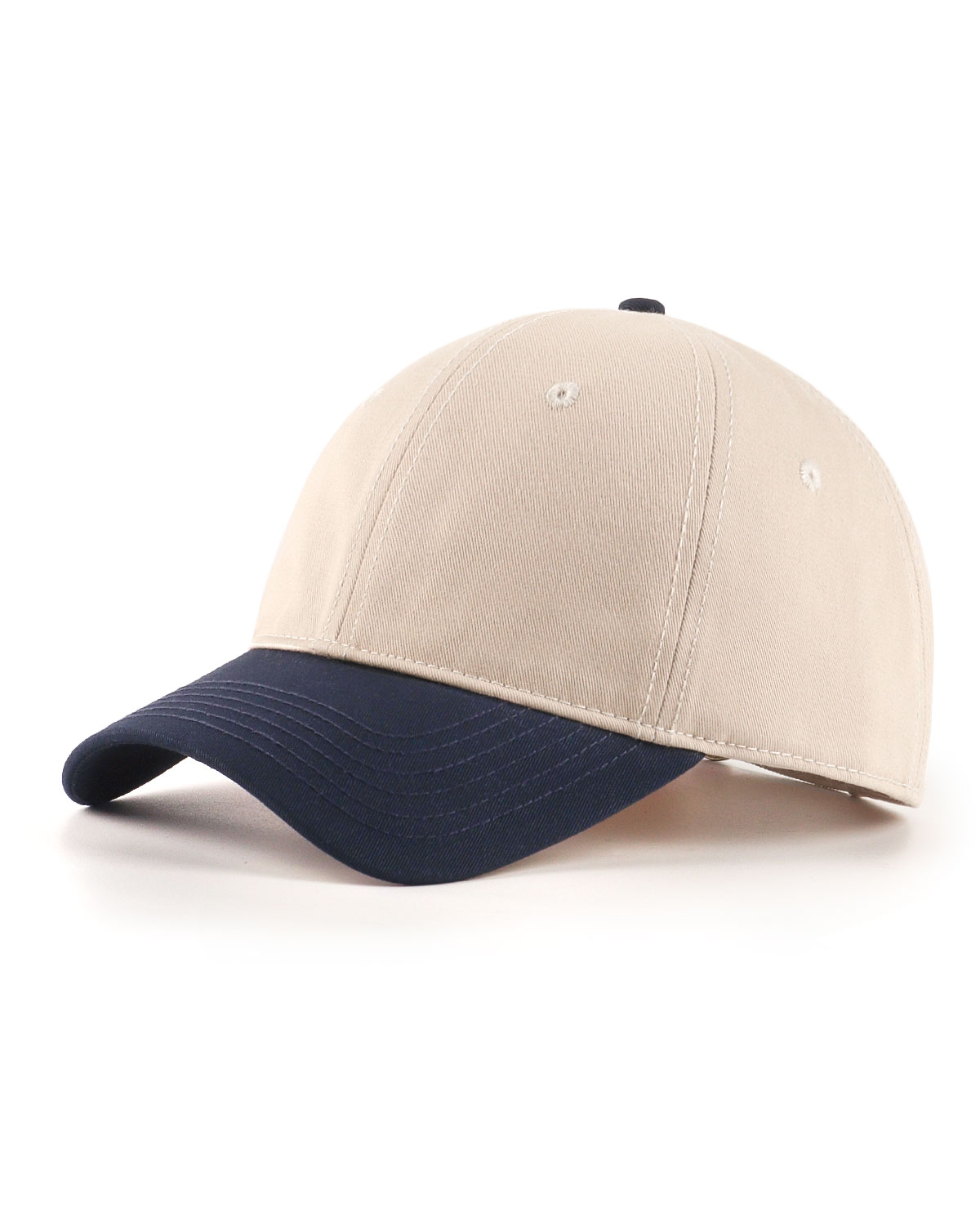 Zylioo XXL 2-Tone Baseball Cap, Extra Large Low Profile Dad Hat ...