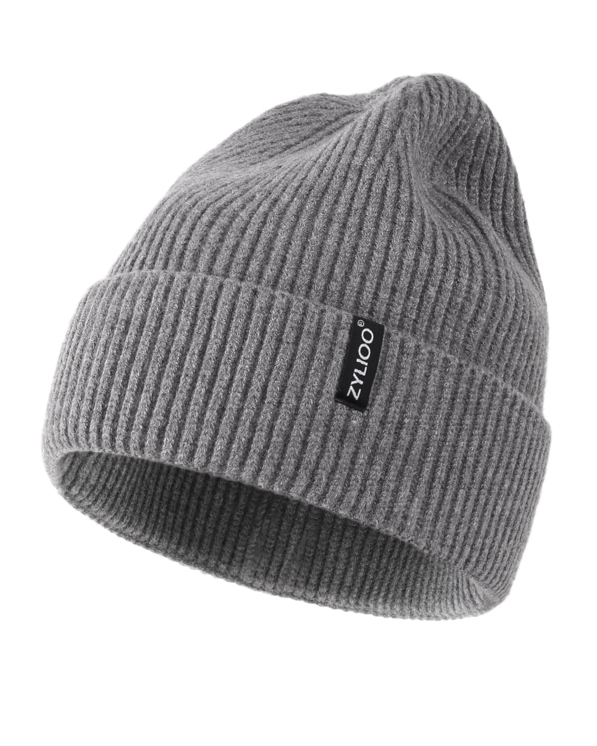 Zylioo XXL Knit Beanie Cap,Extra Large Winter Stocking Hats For Big ...