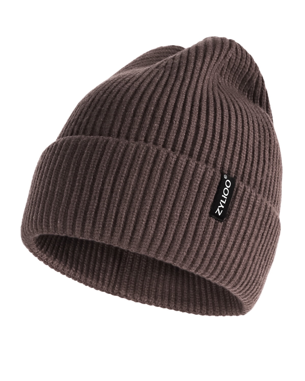 Zylioo XXL Knit Beanie Cap,Mens Oversized Beanie,Winter Stocking Hats ...