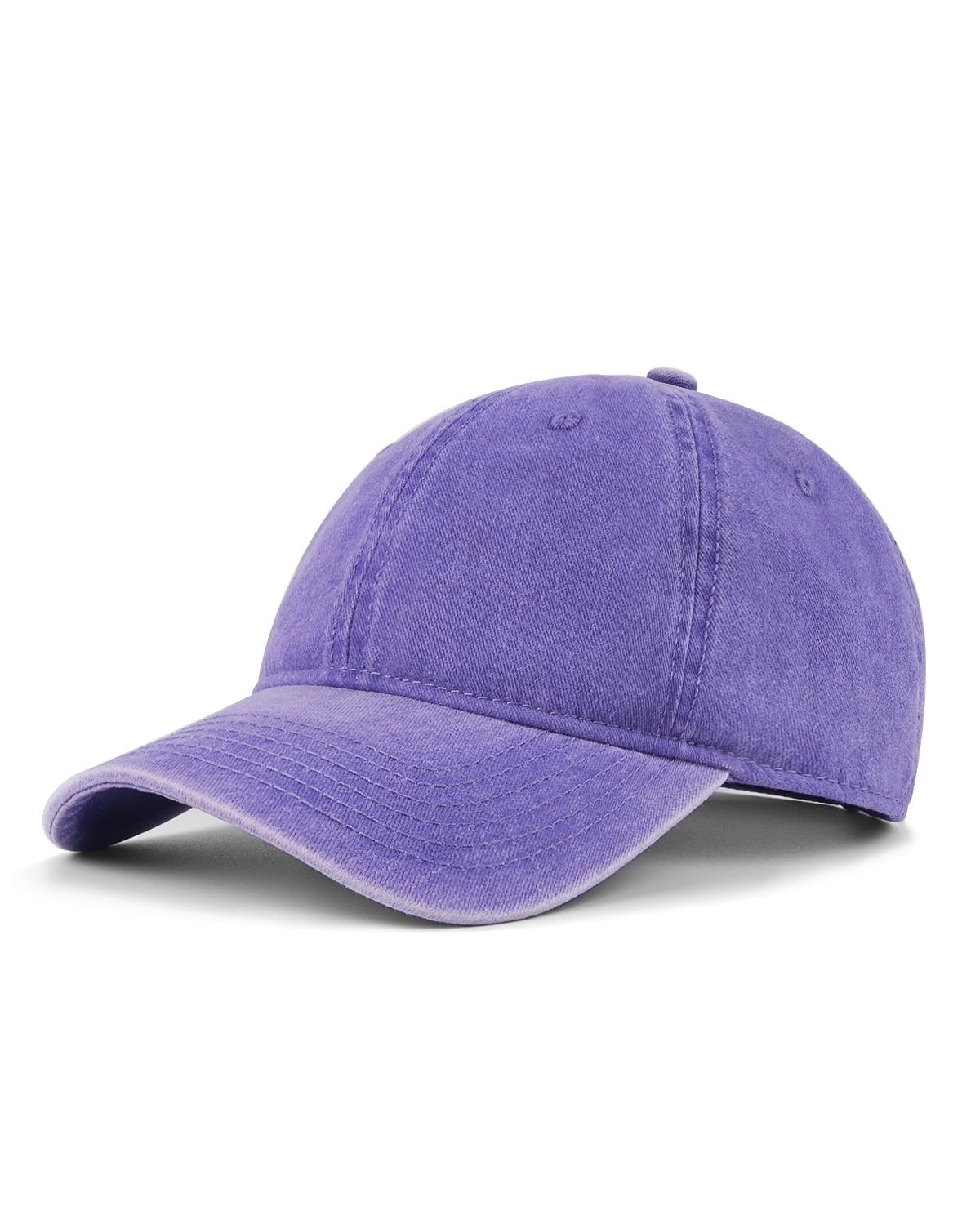 Zylioo XXL Oversize Washed Denim Cap,Big Head Golf Cap,Adjustable Deep ...