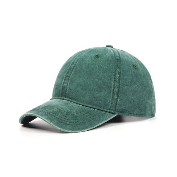 Zylioo XXL Oversize Washed Denim Dad Cap,Big Head Friendly Running Cap ...