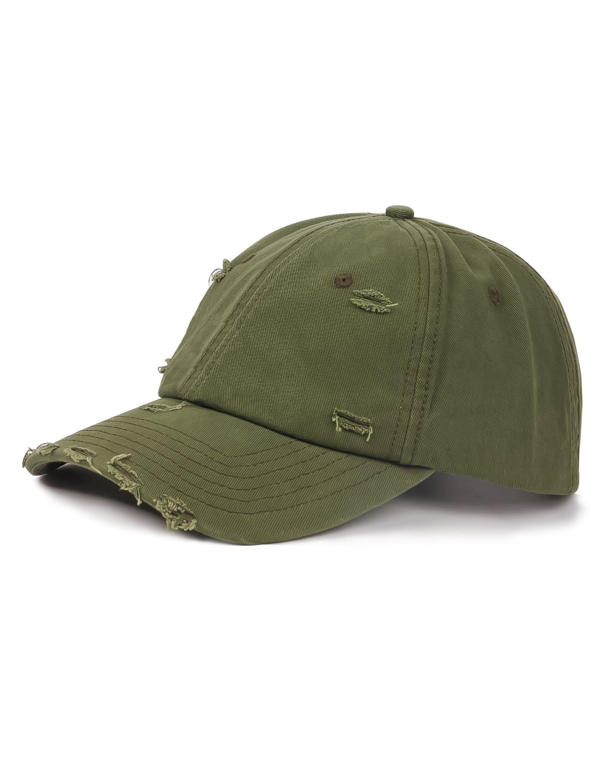 Zylioo XXL Ripped Baseball Cap,Oversize Cotton Dad Hat for Big Heads ...