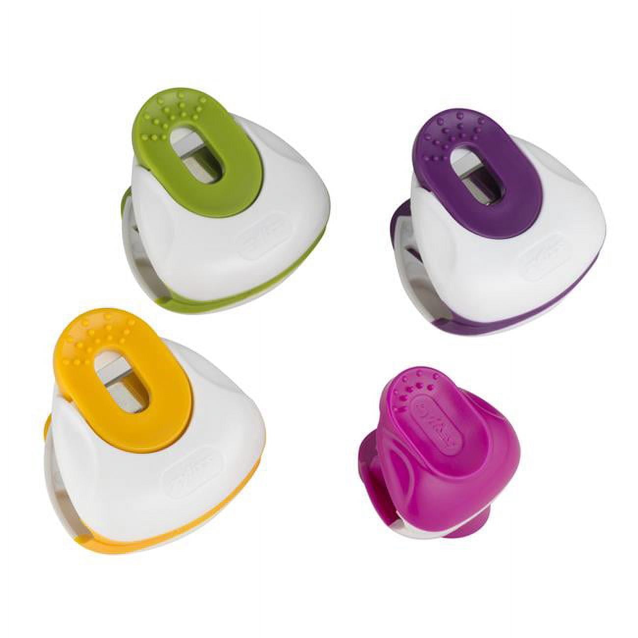Zyliss Assorted ABS Plastic Bag Clip Set - Walmart.com