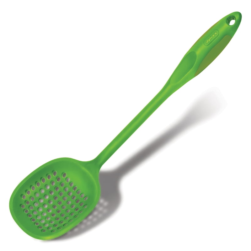 Zyliss Green Plastic Straining Spoon - Walmart.com