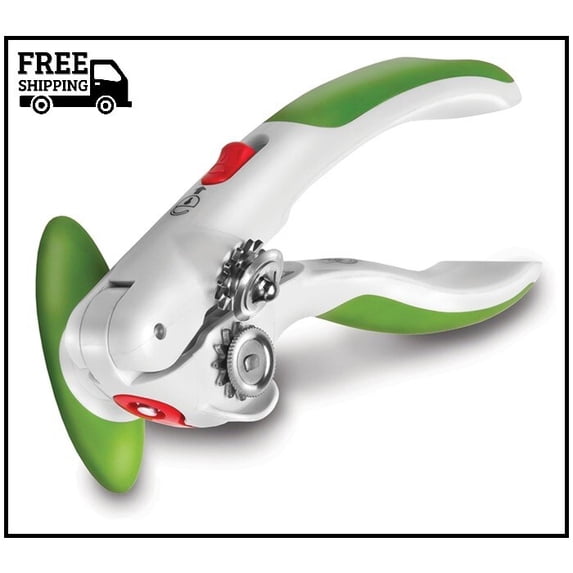 Zyliss Lock N' Lift Can Opener - Manual Can Opener with Built-In Magnet ...