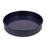 Zyliss Non-Stick Loose Base Round Removable Base Cake Pan, 9" Carbon ...