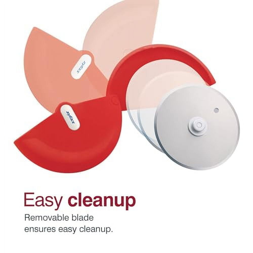 Zyliss Pizza Wheel - Handheld Pizza Cutter with Removable Blade ...