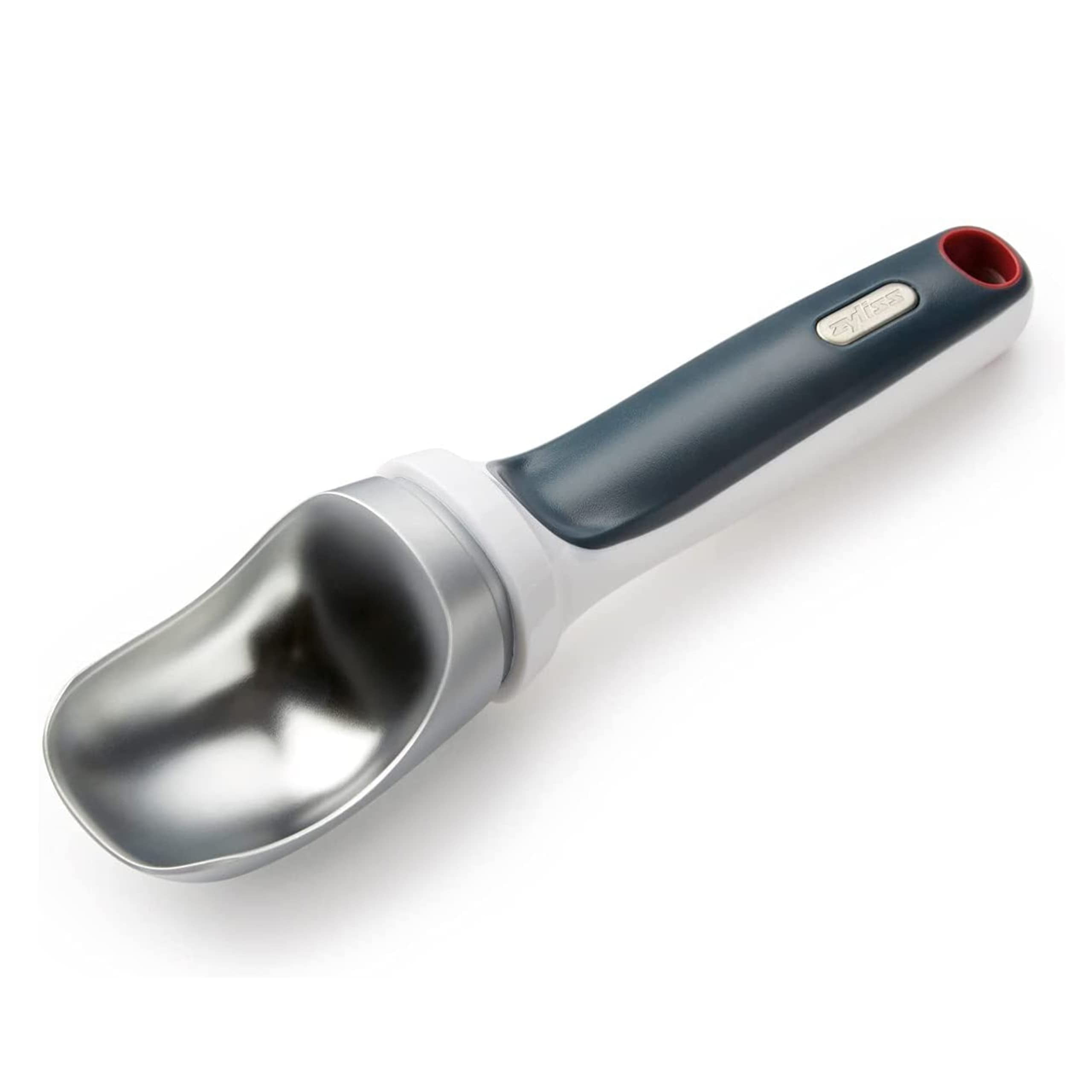 Zyliss Right Scoop Ice Cream Scoop - Ergonomic, Dishwasher-Safe Ice ...