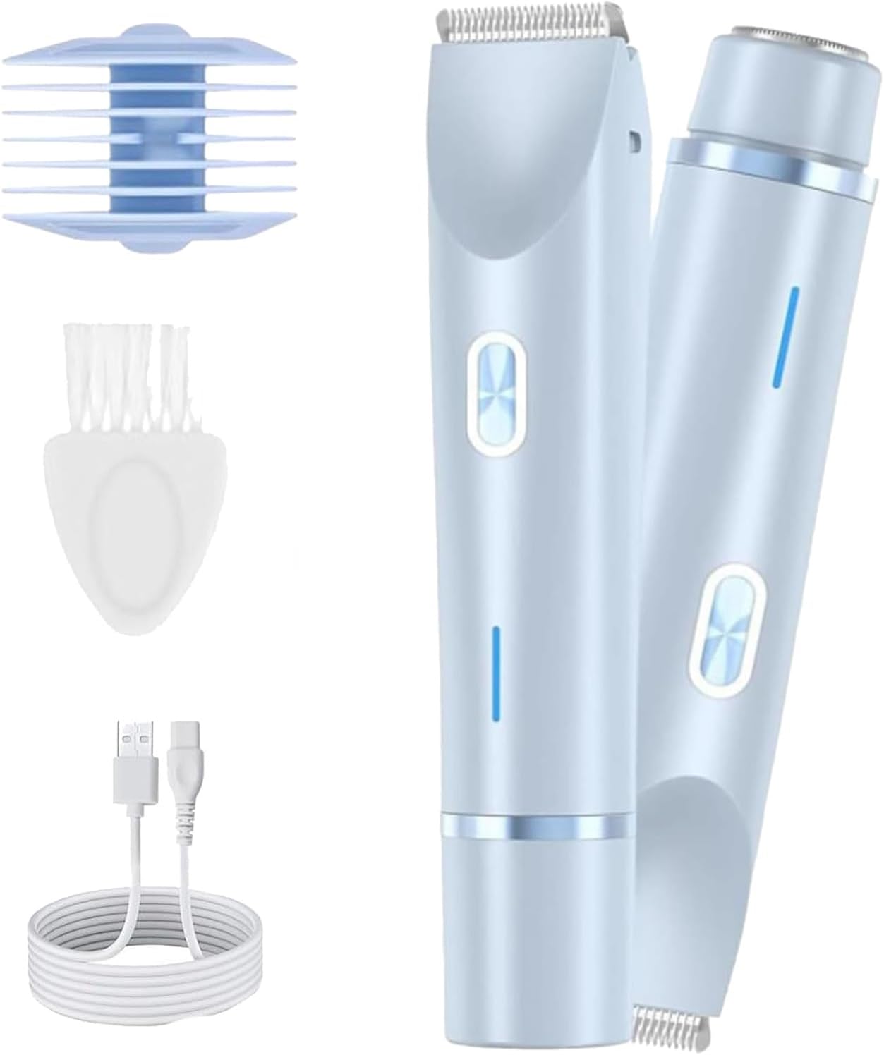 Zylla Smoothshave Razor, Zylla Smooth Shave Razor, Dual Head Electric ...