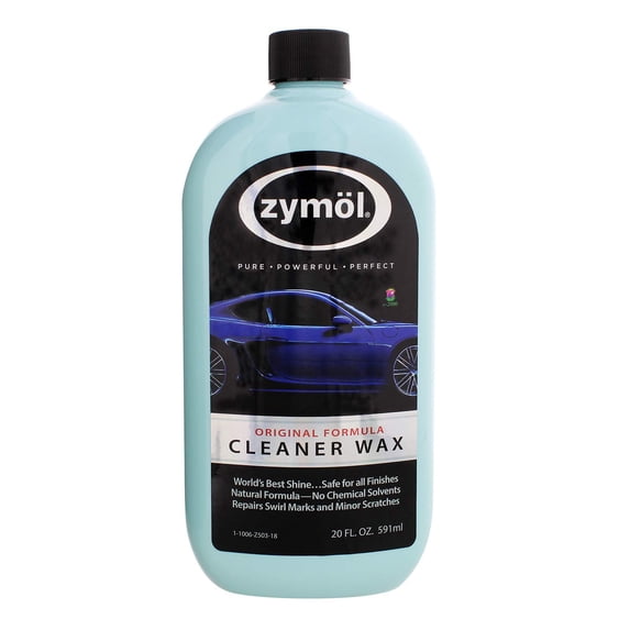 Zymol Cleaner Wax, 20 oz, High Shine Liquid Wax for Minor Blemishes and ...