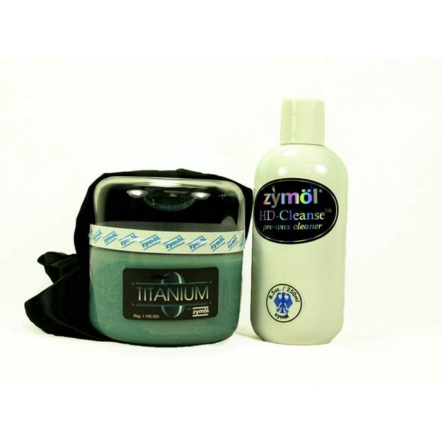Zymol Titanium Glaze & HD Cleanse Pre-Wax Cleaner Combo Kit - Walmart.com