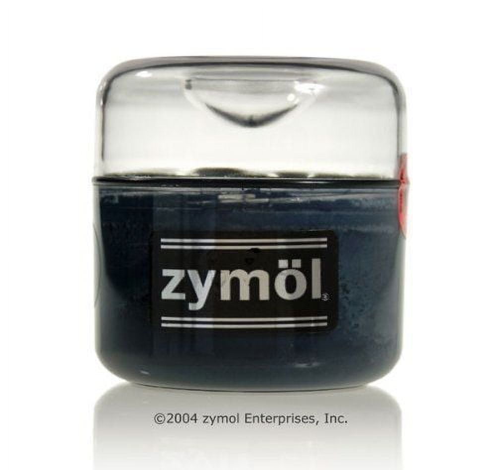 Zymol Ebony Black Wax 8oz, Restores Luster and Shine, Enriches Dull ...