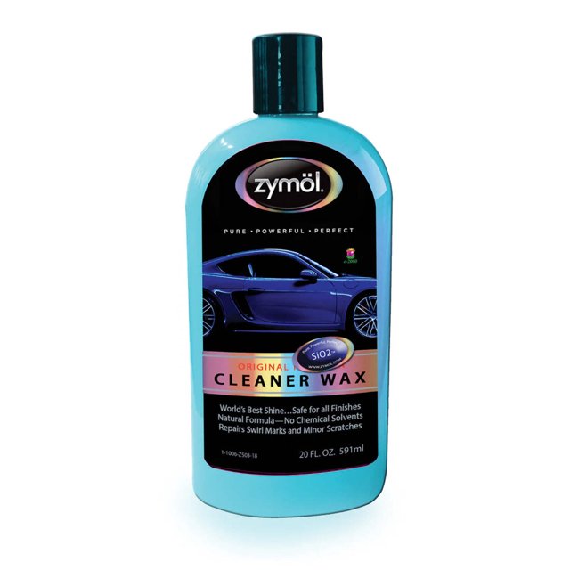 Zymol Z503 Original Formula 20 Ounce - No.1 Rated Cleaner Wax with Micro-Polishing Agents and ...