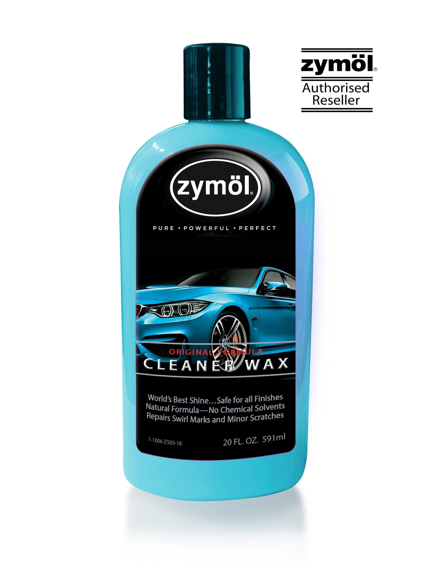 Zymol Z503 Cleaner Wax Original Formula, 20 Ounce - Walmart.com