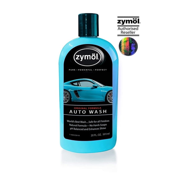 Zymol Auto Wash, 20 Ounce - Original Formula with Pure Coconut Bark ...