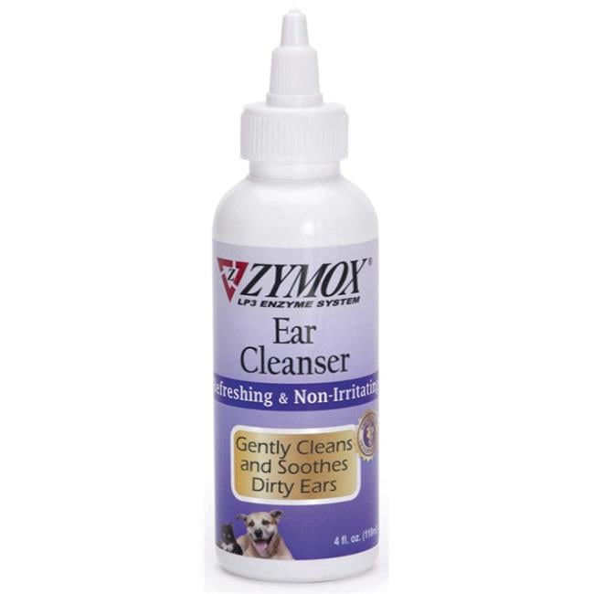 Zymox Ear Cleanser for Dogs and Cats - Walmart.com