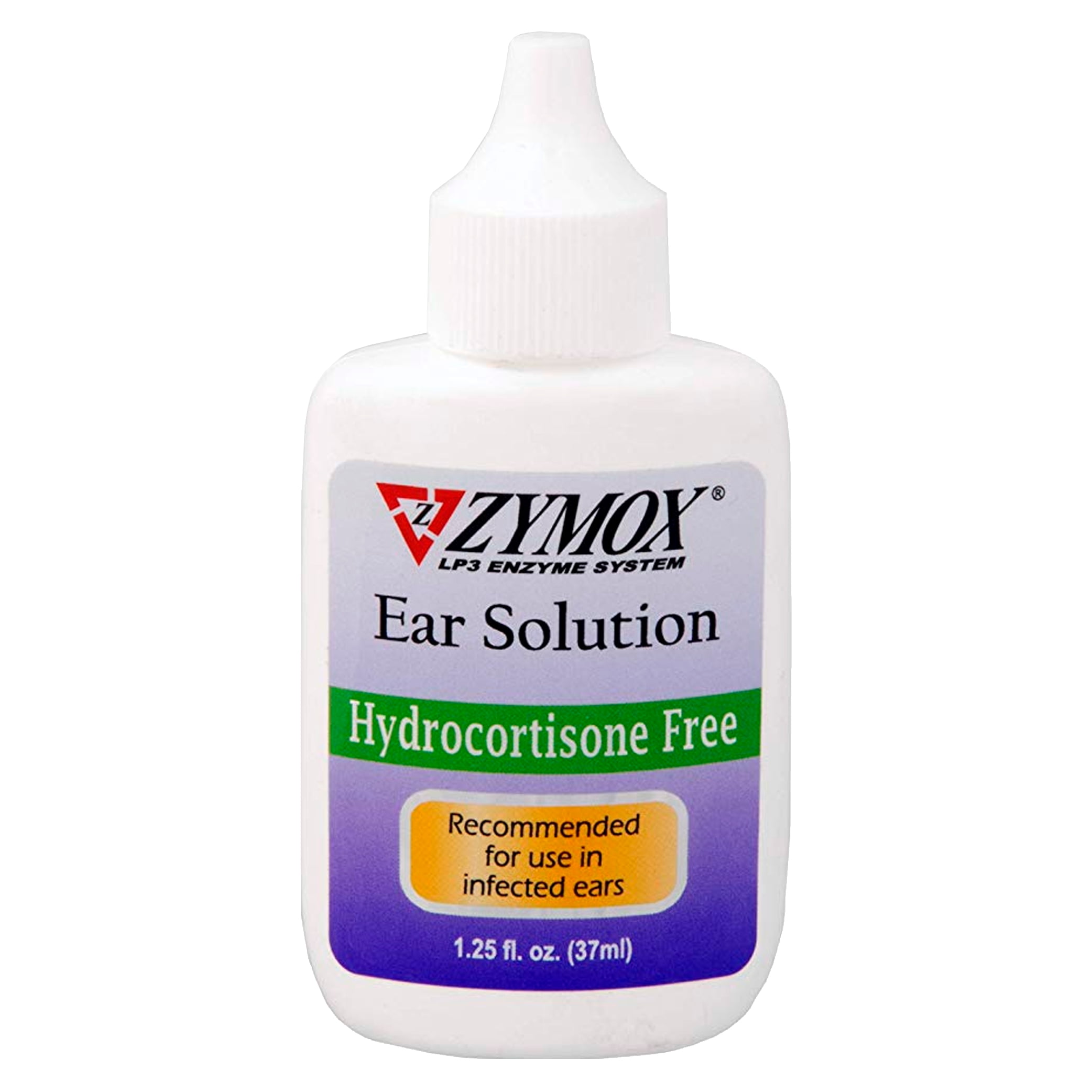Zymox Otic Enzymatic Ear Solution for Dogs and Cats to Soothe Ear ...