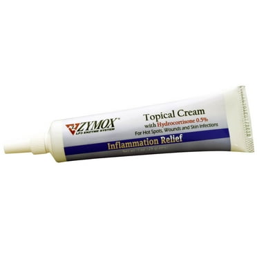 Zymox Topical Cream without Hydrocortisone, 1 Ounce - Walmart.com