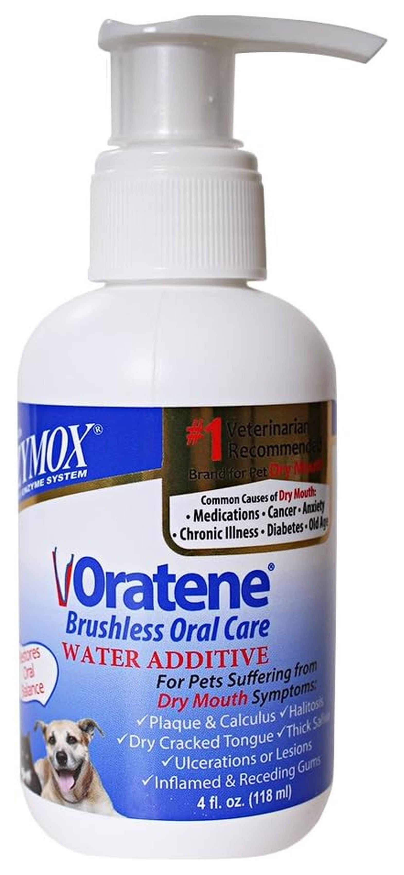 Zymox Water Additive Oral , 4-Ounce Pump - Walmart.com