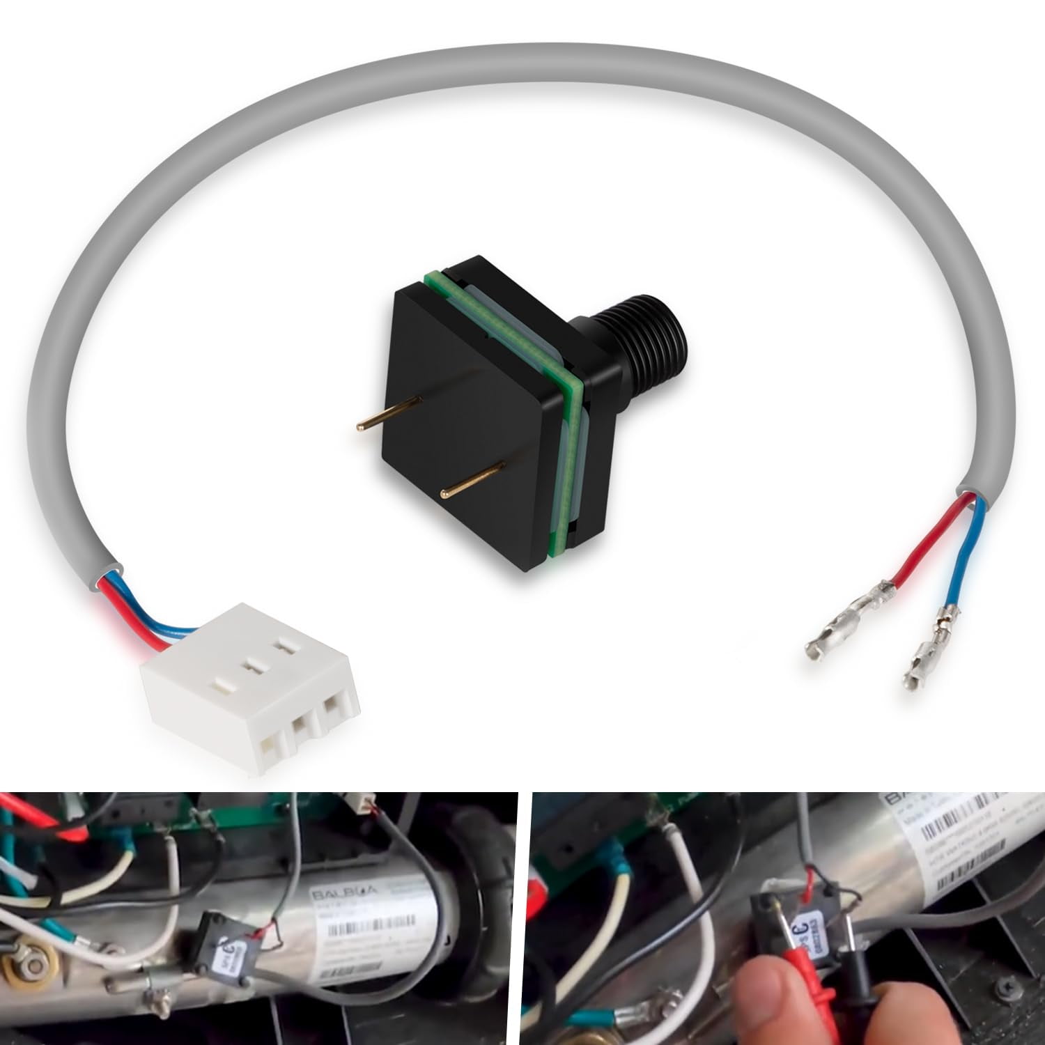 Zymurgoes 73995 Spa Heater Pressure Switch for Watkins, Solana, Caldera ...